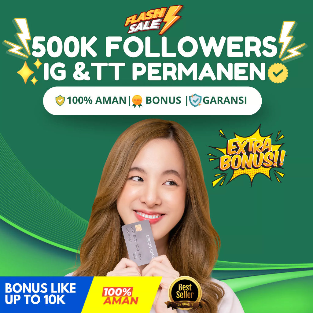 Jual PROMO | FOLLOWER PROSES CEPAT FOLLOWERS FOLLOWES PERMANEN BUKAN ...