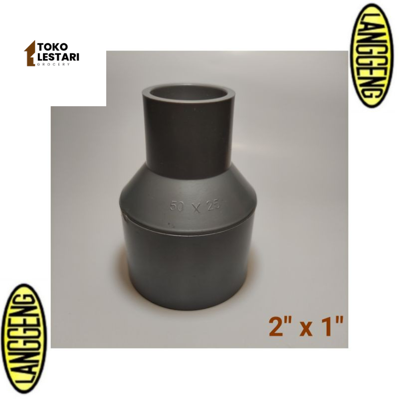 Jual Verloop 2 x 1inchi - Socket Overloop opersock Perlop Sambungan ...