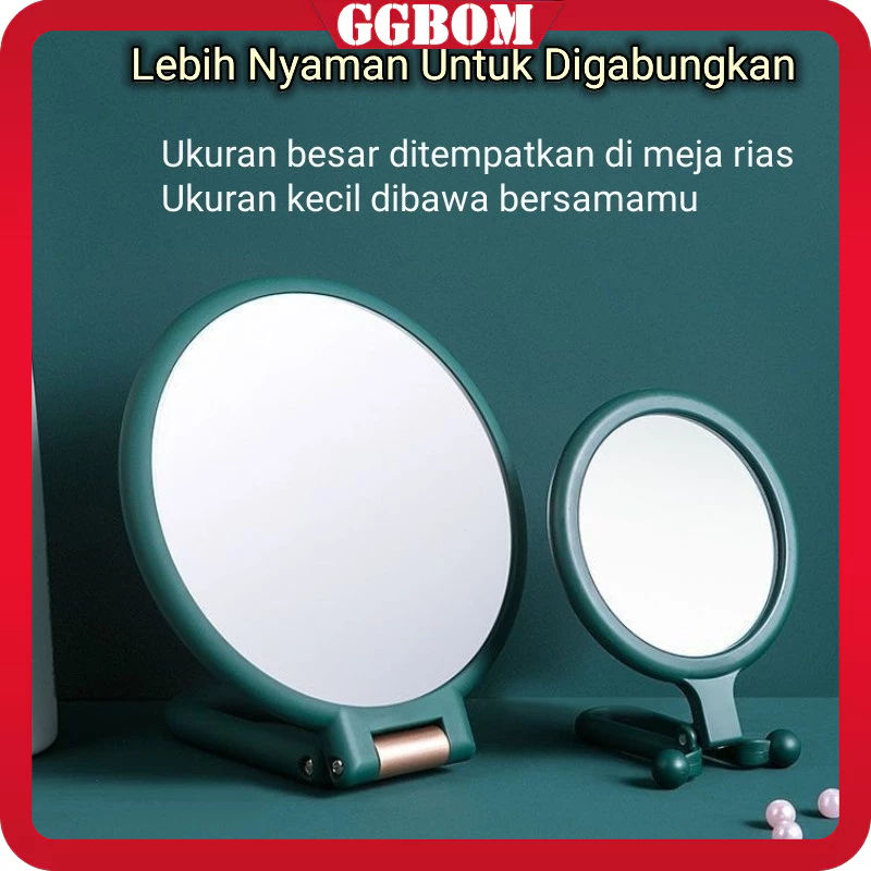 Jual Cermin Make Up Dua Sisi Normal dan Zoom 10X, Kaca Rias Dua Sisi ...