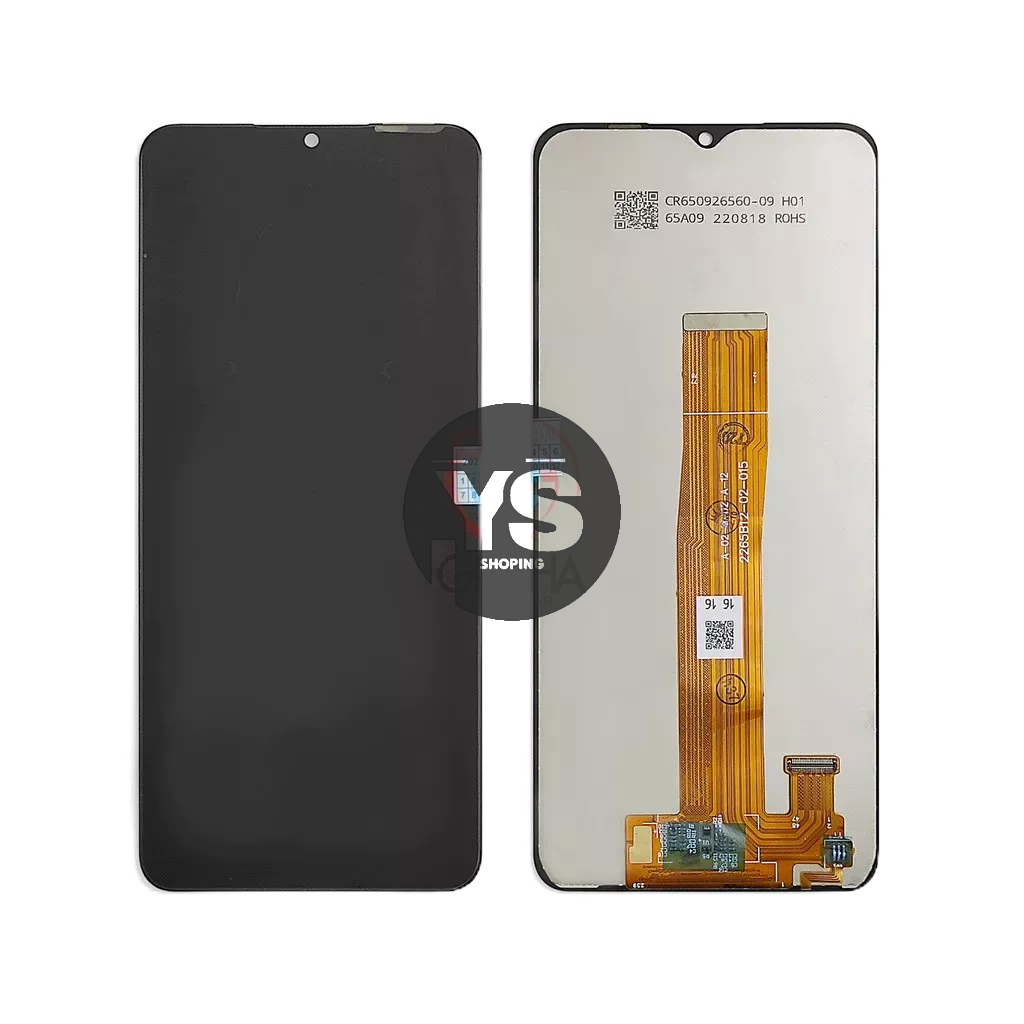 Jual SAMSUNG A02 A022 M02 A12 A125F 1 SOKET LCD FULLSET TOUCHSCREEN ...
