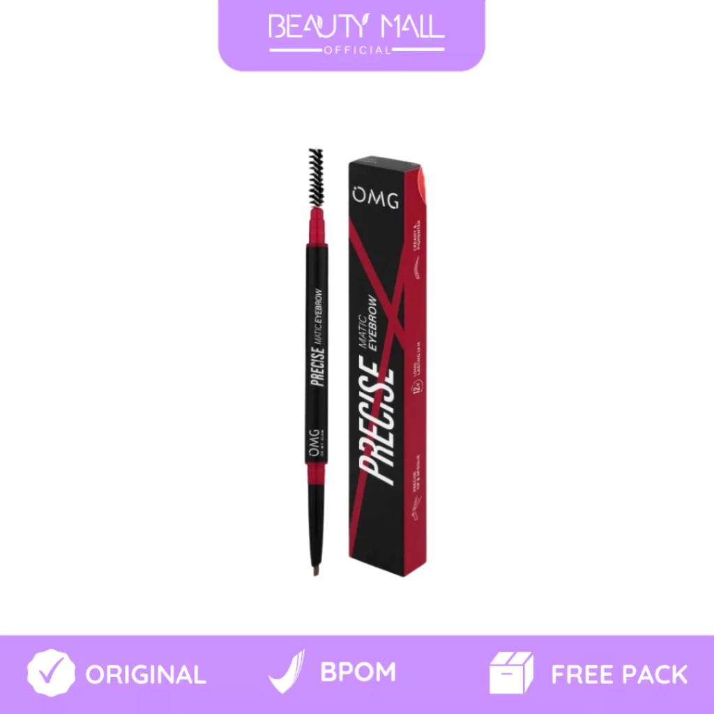 Jual OMG OH MY GLAM Precise Matic Eyebrow | Shopee Indonesia