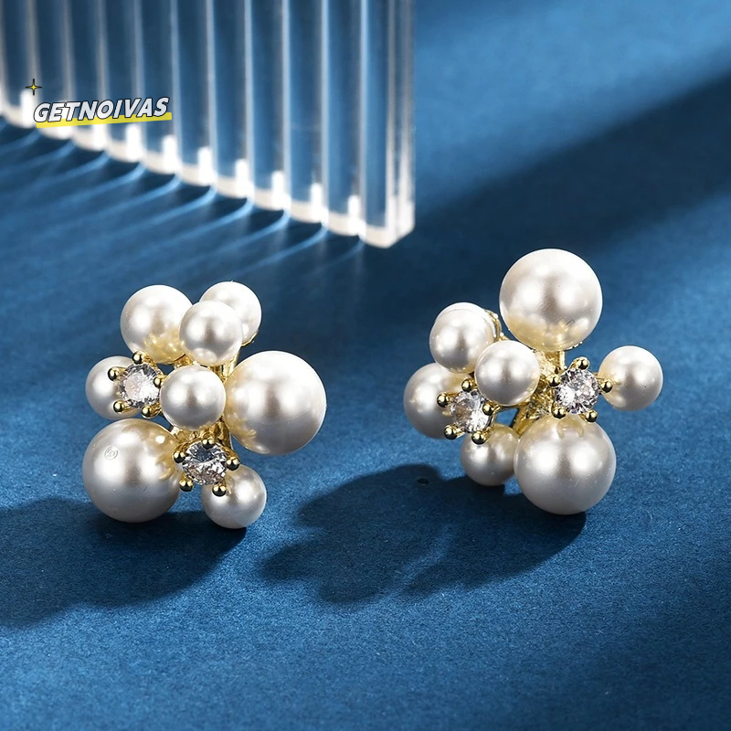 Jual Anting-anting pejantan bola bunga mutiara serbaguna anting-anting ...