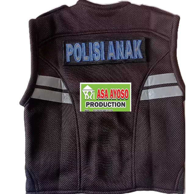 Jual Rompi ANAK PROFESI-TNI-Polri-Dishub ini langsung dari produsen ...