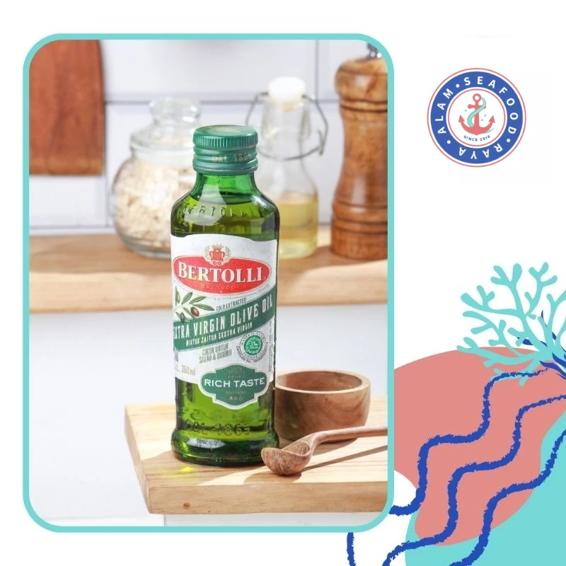 Jual Bertolli EVOO Extra Virgin Olive Oil 250ml HALAL MUI/Bertolli ...