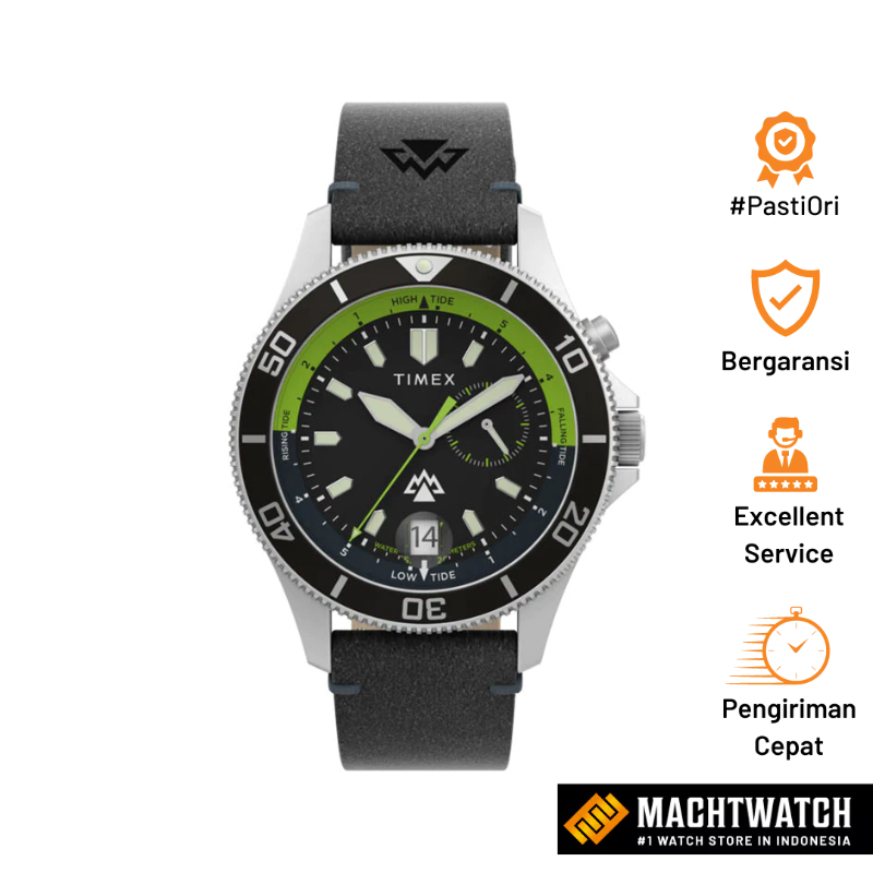 Jual [YEAR END SALE] Jam Tangan Pria Timex Expedition TW2W21900 Slack ...