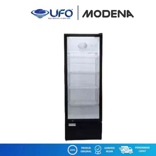 Jual Modena Showcase Display Cooler Pendingin 340 Liter SC1345 | Shopee ...
