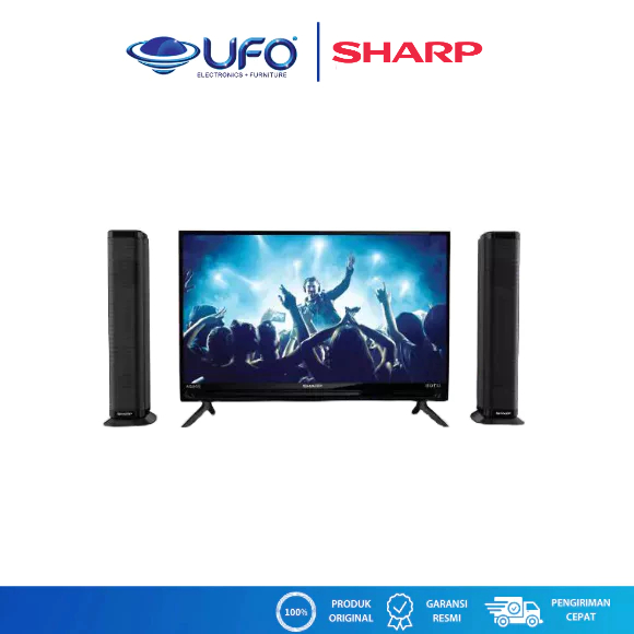 Jual Sharp 32 Inch Led Digital TV 2TC32BD1TG | Shopee Indonesia