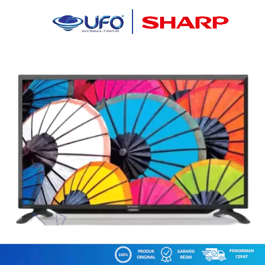 Jual Sharp TV 42 Inch LED Easysmart Full HD 2TC42DF | Shopee Indonesia