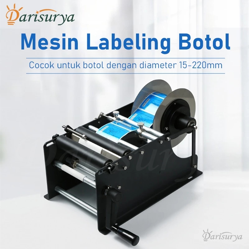 Jual Mesin Labeling Manual Stiker MT-30 Alat tempel label stiker ...