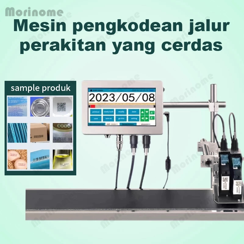 Jual Mesin Coding Inkjet Coding machine 7 inch Mesin Cetak Expired date ...