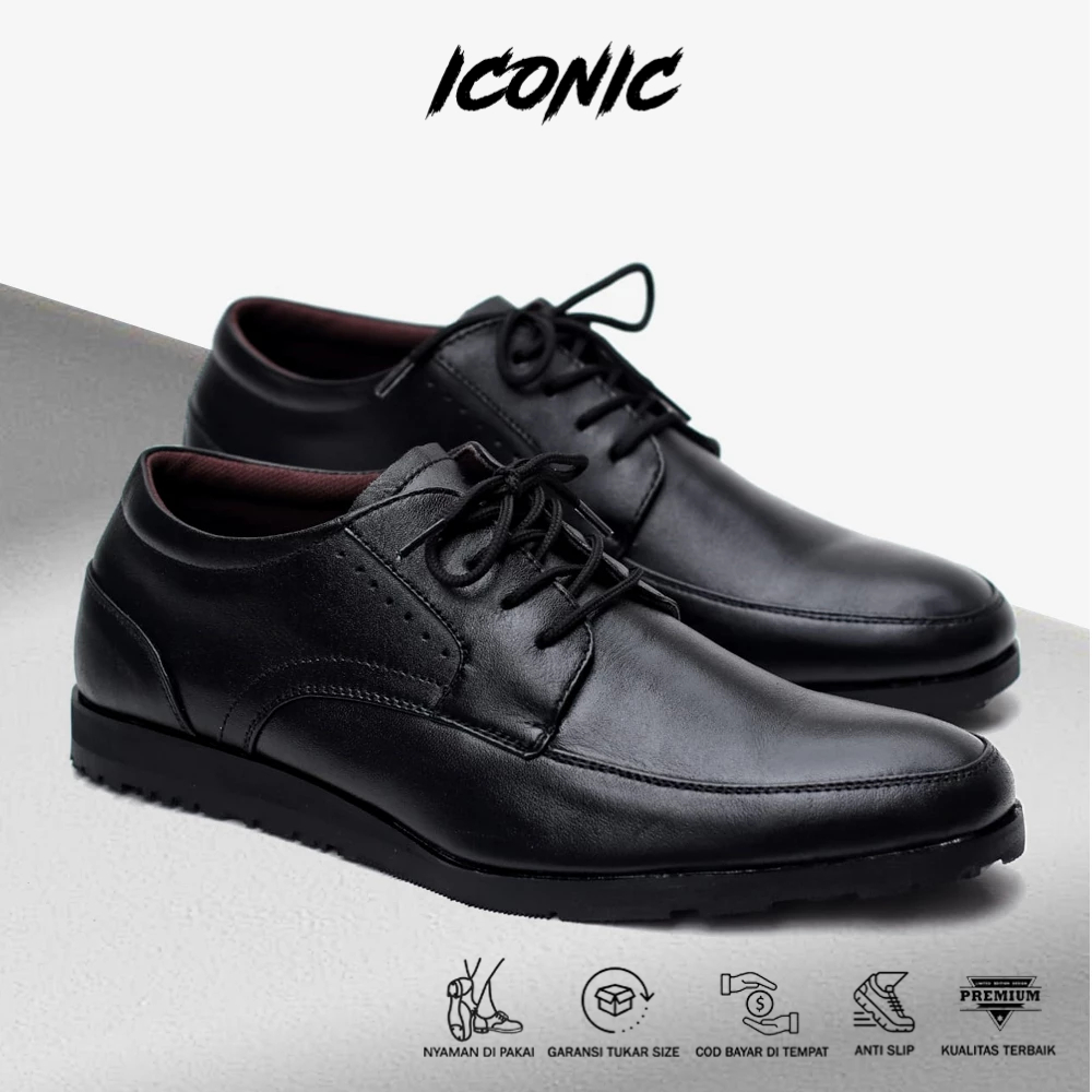 Jual Sepatu Kulit Asli Pria Formal – Desain Eksklusif dan Mewah - DANIO ...