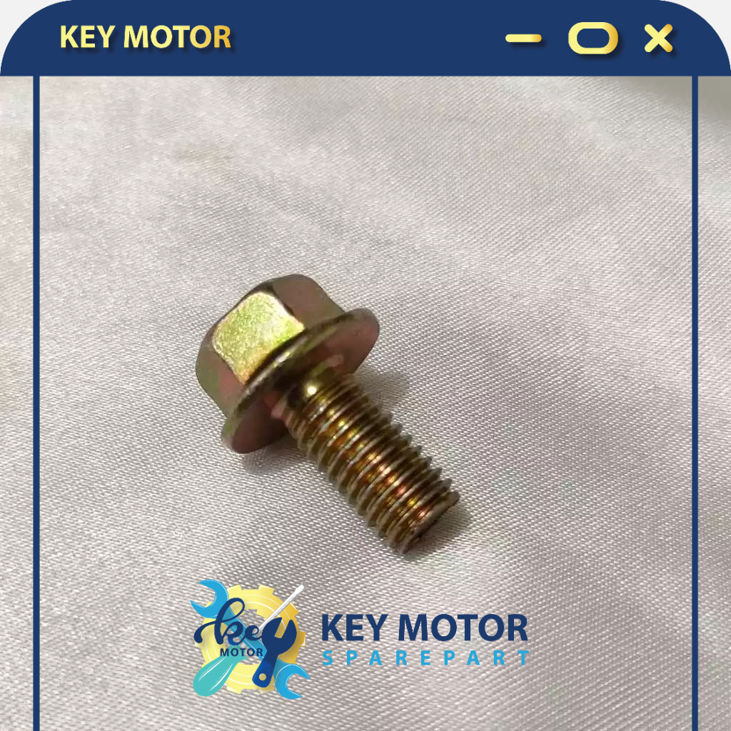Jual Baut Tap Oli M12 P 1.50 X 24 Motor Honda | Shopee Indonesia