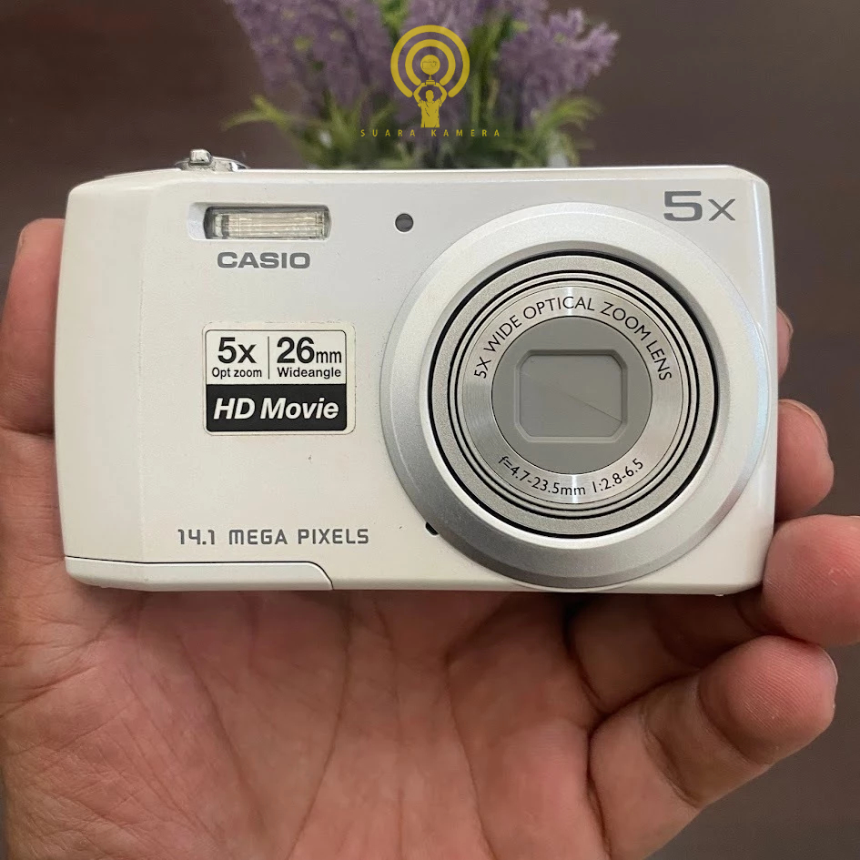 Jual DIGICAM KAMERA DIGITAL POCKET CASIO QV R200 14.1MP | Shopee Indonesia