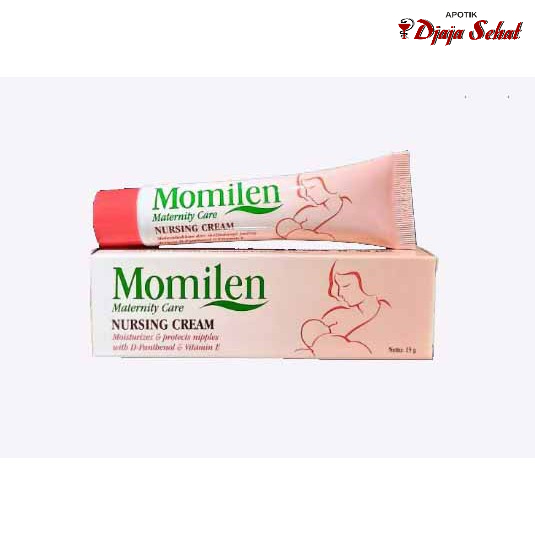 Jual MOMILEN NURSING CREAM 15 G -CREAM PUTING SUSU LECET | Shopee Indonesia