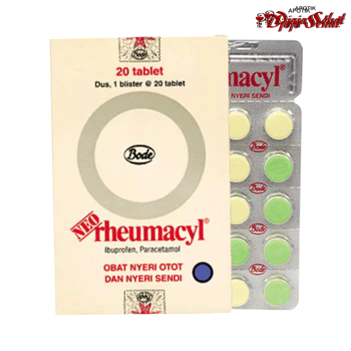 Jual NEO RHEUMACYL STRIP ISI 20 TABLET | Shopee Indonesia
