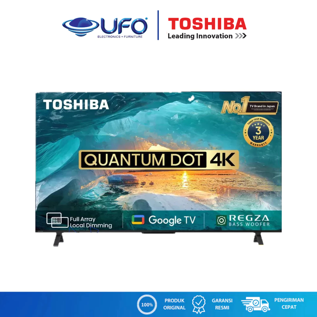 Jual Toshiba 55 inch Led Smart TV Ultra HD Quantum Dot 4K QLED 55M550MP | M550M | Shopee Indonesia