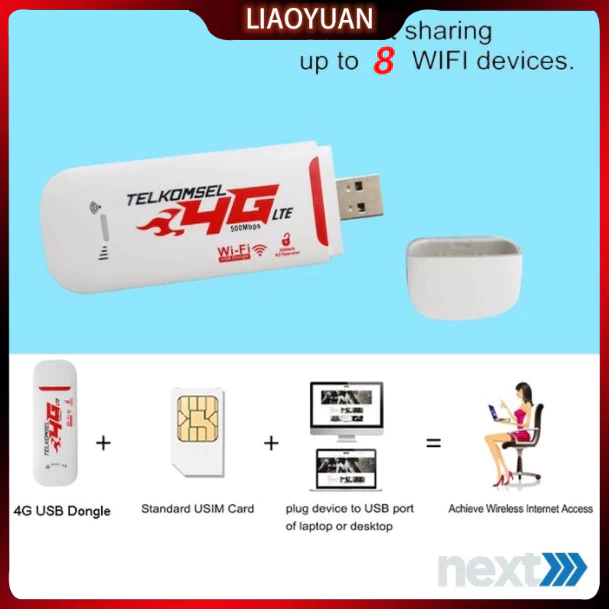 Jual [Ready Stock COD] Modem WIFI USB 4g All Operator LTE Modem USB ...