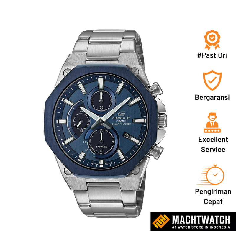 Jual [YEAR END SALE] Jam Tangan Pria Casio Edifice Slim Line EFS-S570DB ...