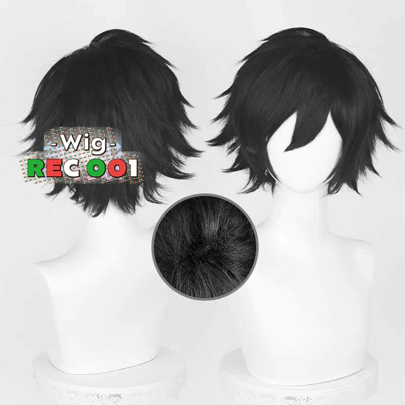 Jual M Wig L·Lawliet Cosplay DEATH NOTE Orang Dewasa/Anak-Anak Dapat ...