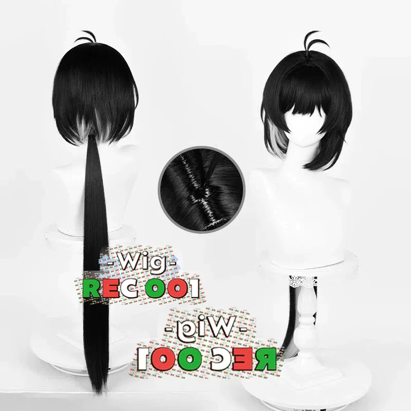 Jual 77 M- Wig Female Rover Cosplay Wuthering Waves Orang Dewasa/Anak ...
