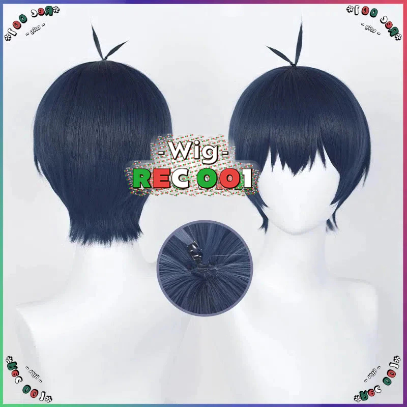 Jual M Wig Isagi Yoichi Cosplay Blue Lock Orang Dewasa/Anak-Anak Dapat ...