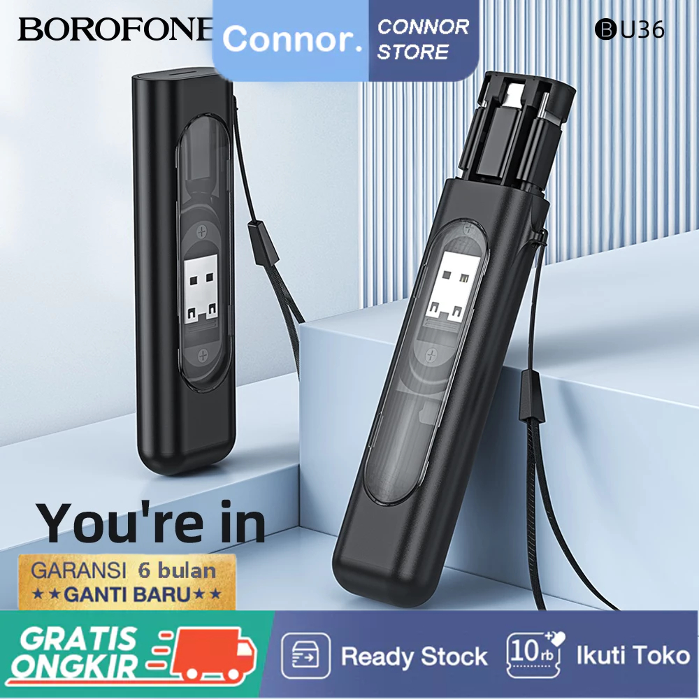 Jual Kabel Type C with Multiple Connector USB A/lightning/MICRO ...