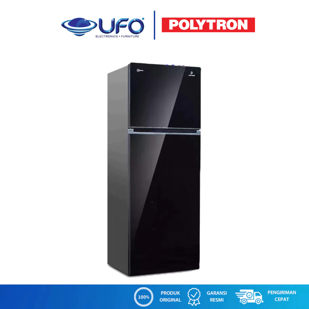 Jual Polytron Kulkas 2 Pintu Belleza Jumbo 240 Liter Inverter PRW25VX ...