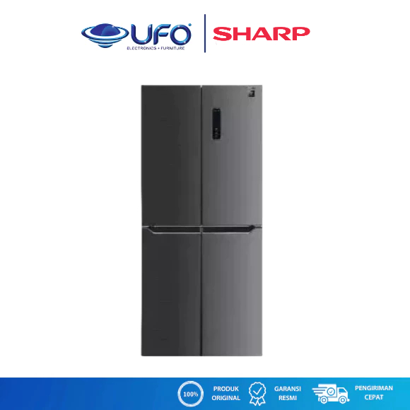 Jual Sharp Kulkas Inverter Side By Side 4 Pintu Plasmacluster 472 Liter SJIF50PMDS | Shopee ...