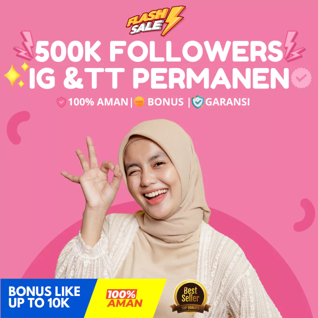 Jual [PROMO] FOLLOWERS FOLLOWER FOLOWERS PERMANEN BUKAN INDONESIA REAL ...