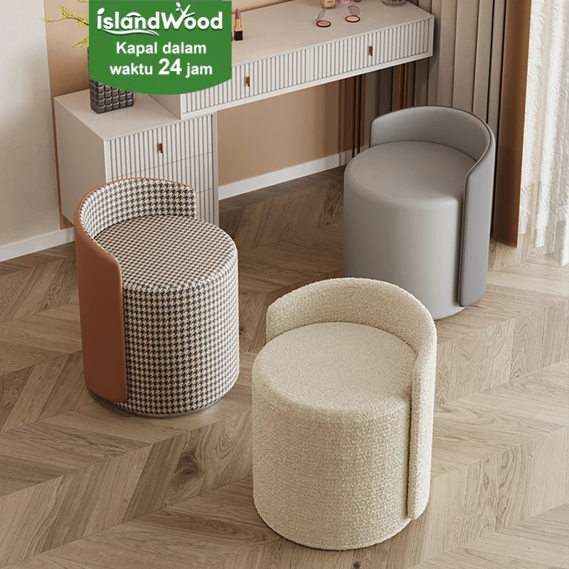 Jual Kursi Rias Makeup Stool Kursi Estetik Kursi Meja Rias Kursi Makeup ...