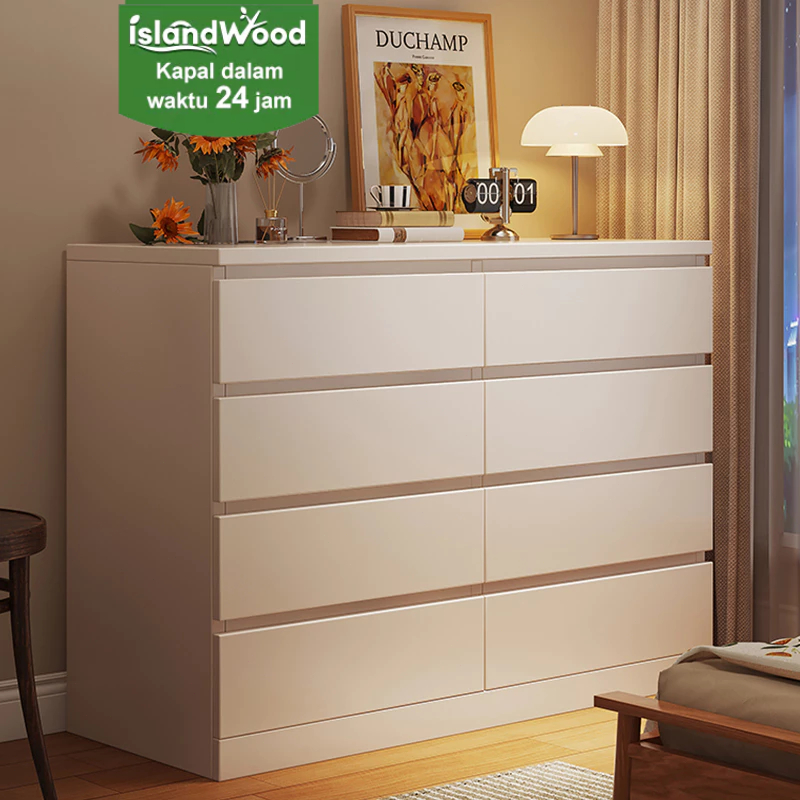 Jual Lemari Rak/Lemari Laci Kayu/Lemari Laci 5 susun/Lemari Kabinet ...