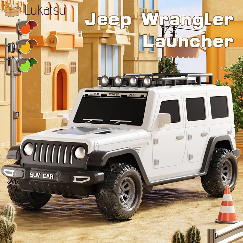 Jual Mobil Jeep Mainan Catapult Mobil Truck Container dengan Suara Dua ...