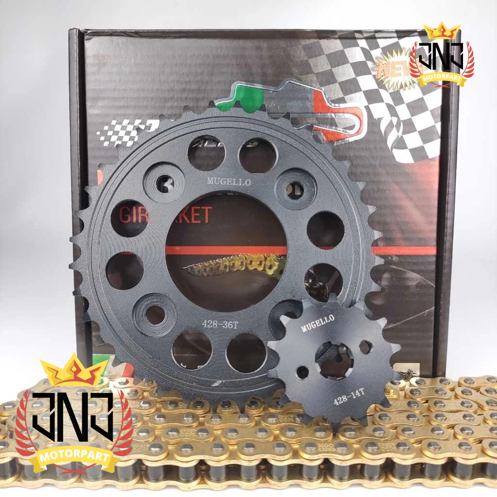 Jual GEAR PAKET BAJA HONDA SUPRA FIT NEW PNP - KARISMA - KIRANA - SUPRA ...