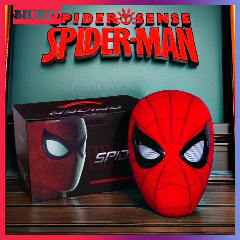 Jual 【READY】1:1 Topeng Mask Spiderman Headgear Superhero Chin Control ...