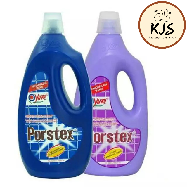 Jual YURI PORSTEX 1000ml/1L (BLUE, PURPLE) | Shopee Indonesia