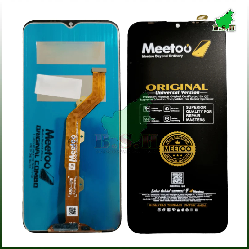 Jual LCD TOUCHSCREEN INFINIX SMART 4 / 4C / X653 / X653C HITAM | Shopee ...
