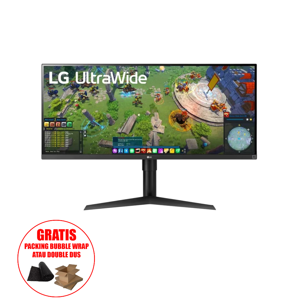 Jual LG MONITOR ULTRA WIDE IPS 34WP65G-B 34" | Shopee Indonesia