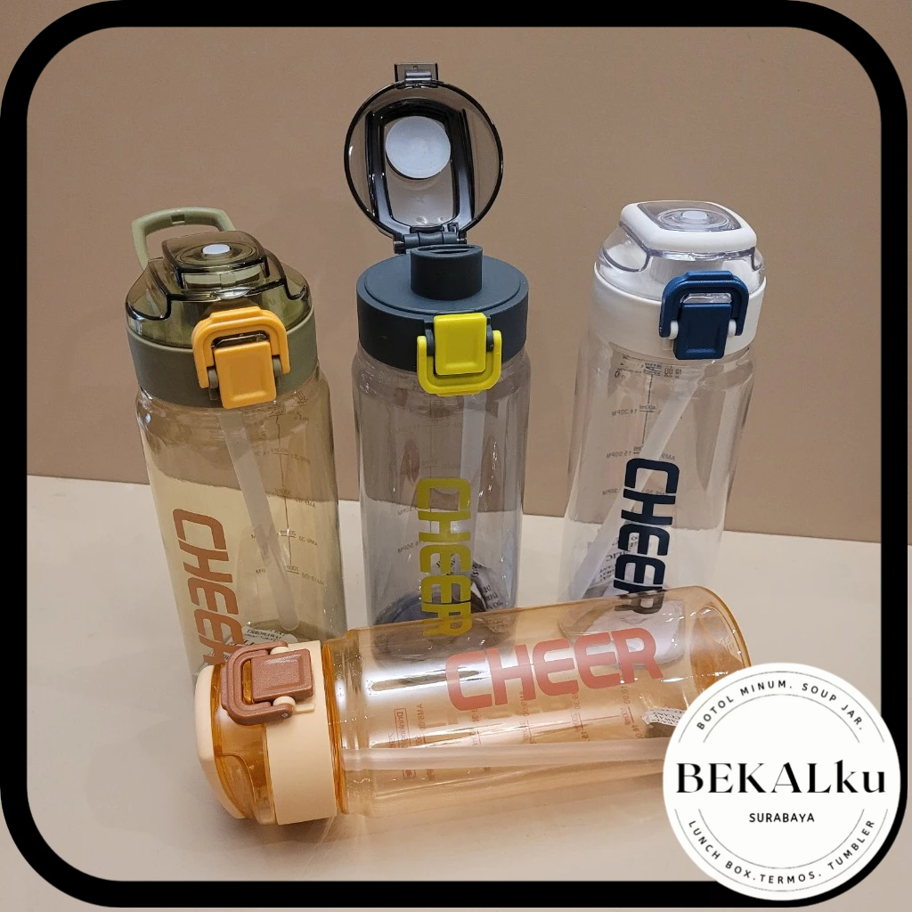 Jual Botol Minum Anak TULISAN CHEER 750ML DAN 910ML 695/812/6322/6321 | Shopee Indonesia