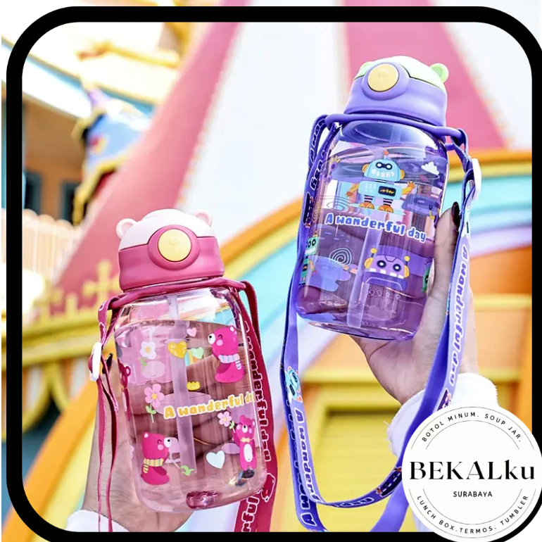 Jual Botol Minum Anak Plastik CORE BOTOL LUCU KAPASITAS 580ML 685/821/894 | Shopee Indonesia