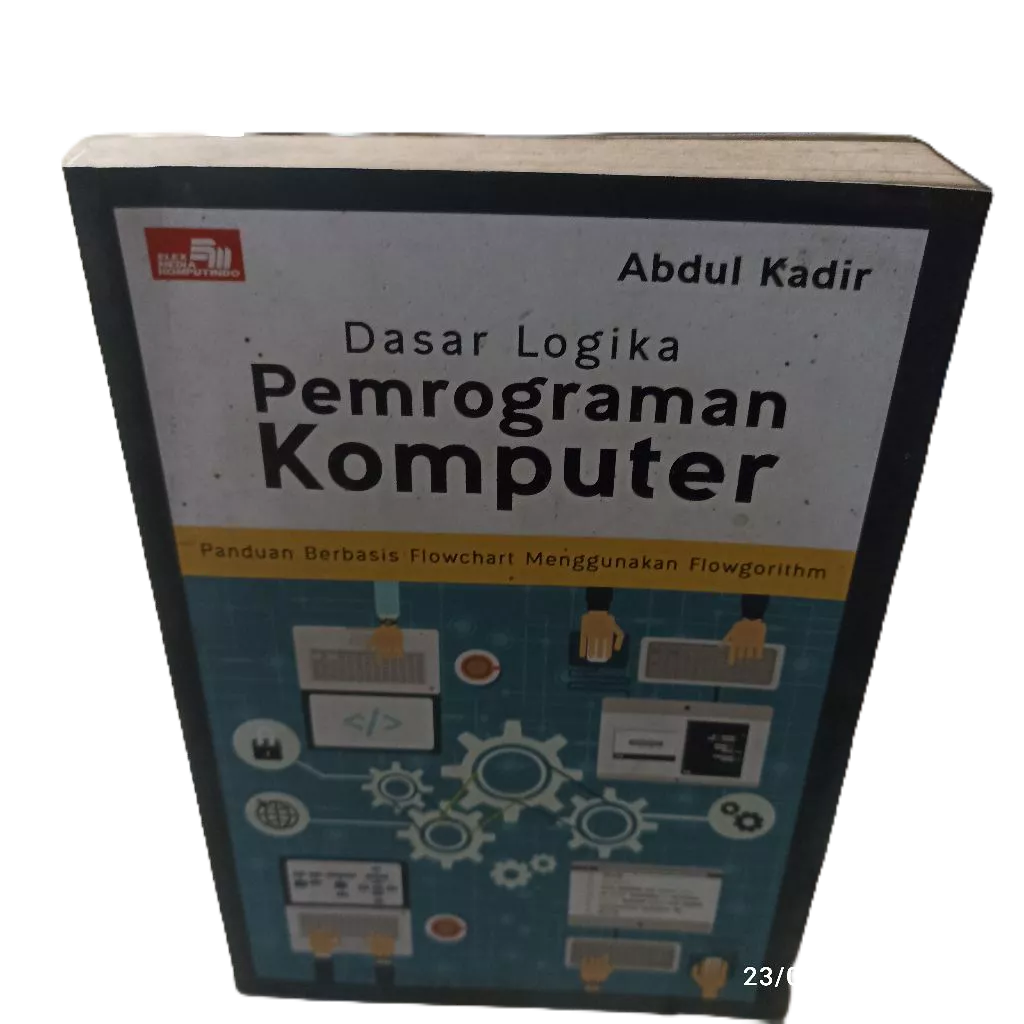 Jual dasar logika pemrograman komputer Abdul Kadir | Shopee Indonesia