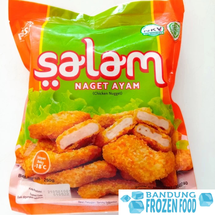 Jual SALAM CHICKEN NUGGET 250 GR ORI | Shopee Indonesia