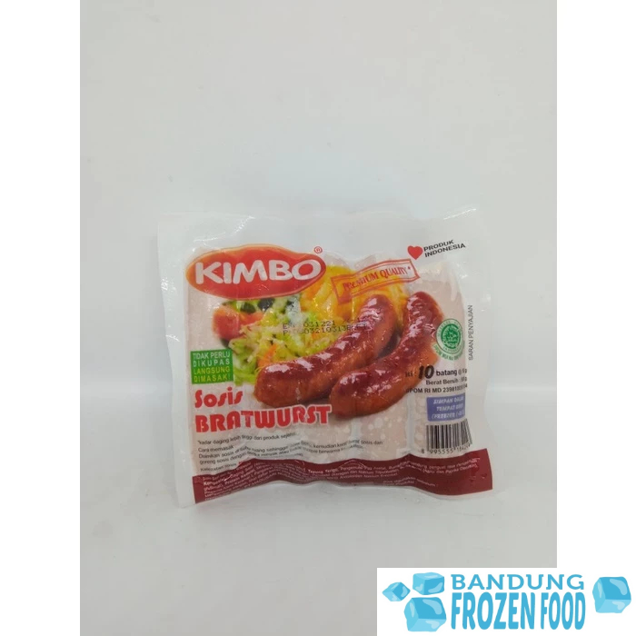 Jual KIMBO MINI BRATWURST ORI 10 PCS | Shopee Indonesia