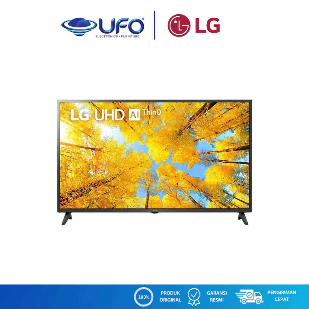 Jual LG 50 inch Led Smart WebOs TV 4K HRD ThinQ AI 50UQ7500 | 50UQ7500PSF | Shopee Indonesia
