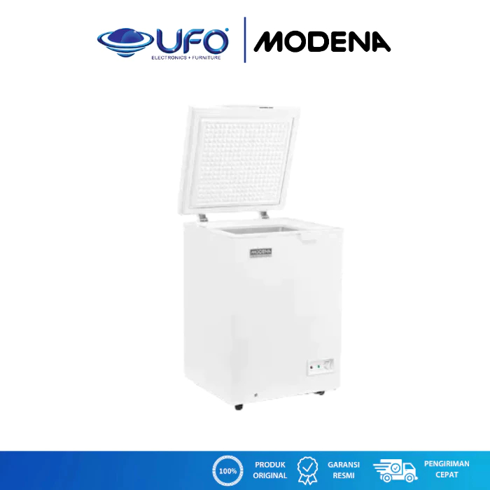 Jual Modena MD10W Chest Freezer 100L | Shopee Indonesia