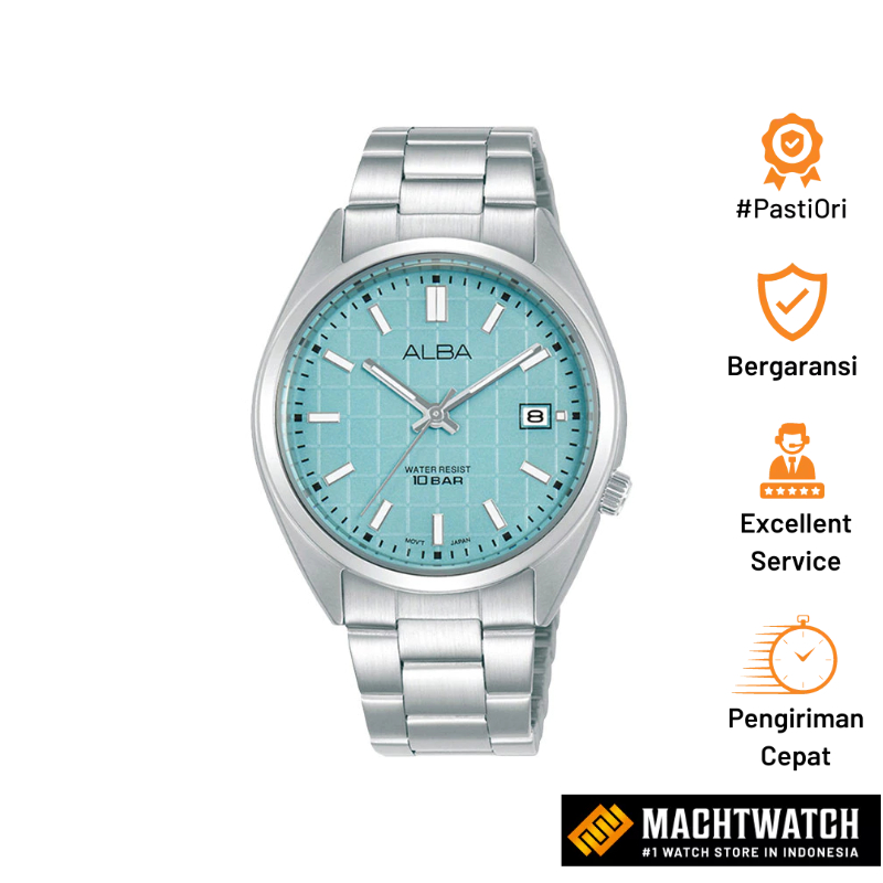 Jual Jam Tangan Unisex Alba Active AG8M37X1 Mint Gelato Series Baby ...