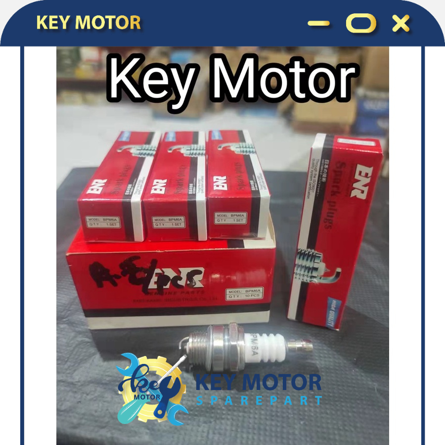 Jual Busi Motor Murah ENR BPM BPM6A Potong rumput Chainsaw Mesin ...