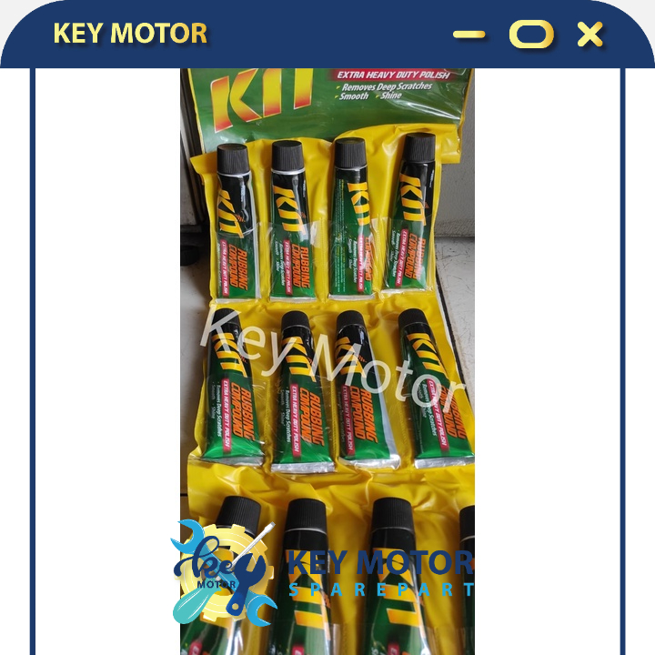 Jual KIT Rubbing Compound Heavy Duty Polish / Kompon Cat 60gr | Shopee ...