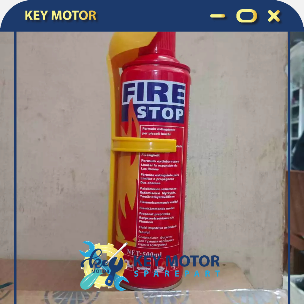 Jual Fire Stop Extinguisher Mini Spray Alat Pemadam Api Kebakaran 500ml ...