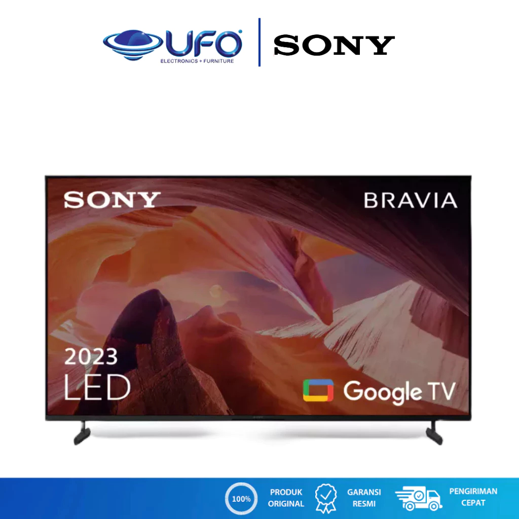 Jual Sony Bravia 55 Inch Led Smart TV 4K Ultra HD HDR KD55X80L | KD ...