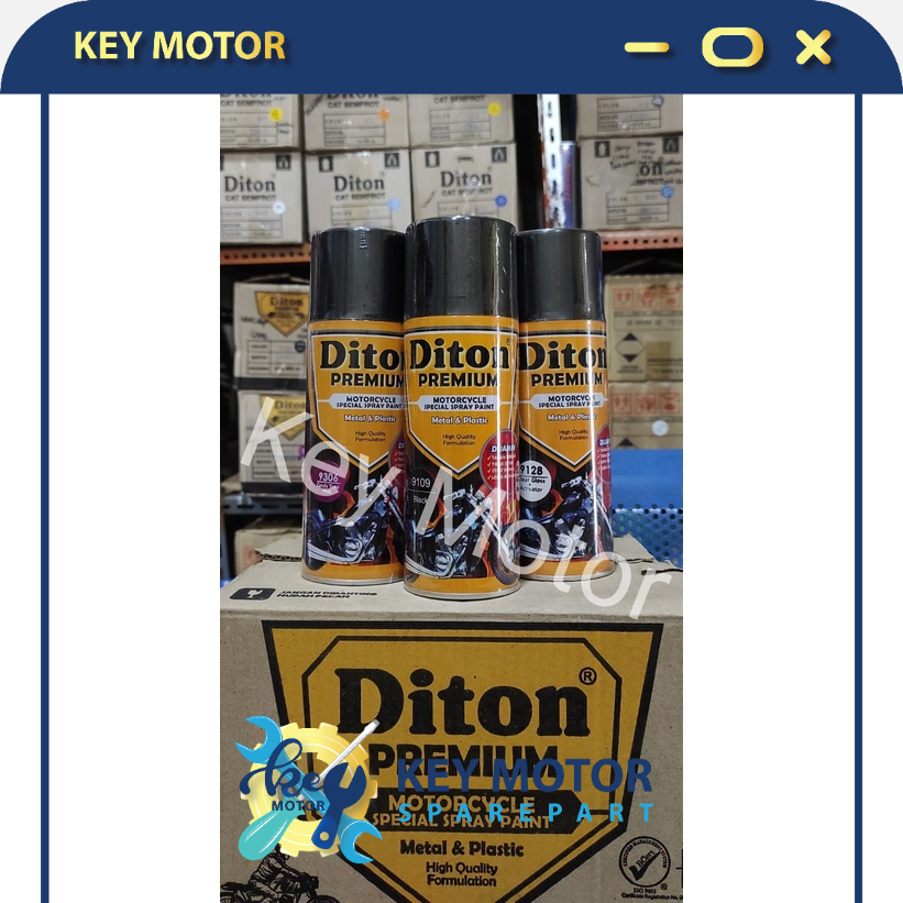 Jual Cat Semprot Pilok Pylox Pilox Diton Premium - VELG, ENGINE, PRIMER ...